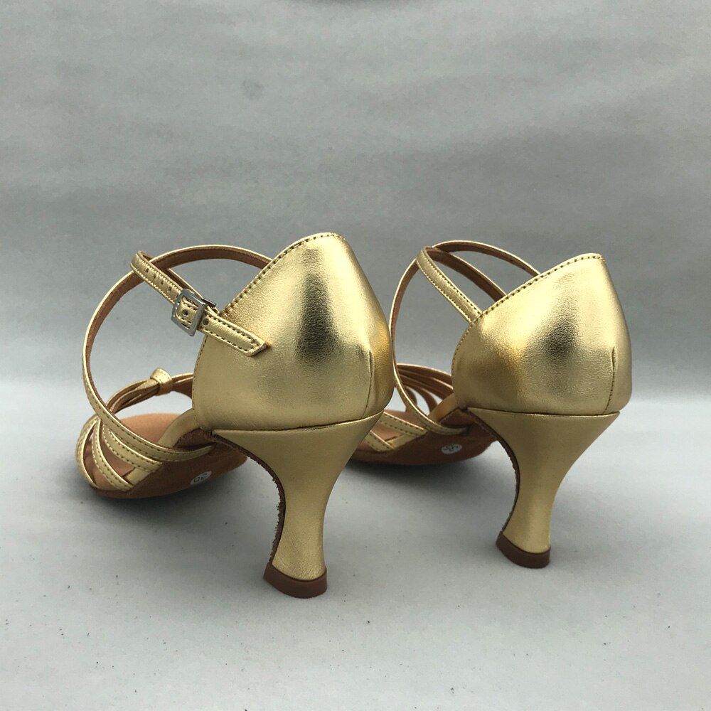 7.5cm heel Latin Dance Shoes For women Salsa shoes... – Vicedeal