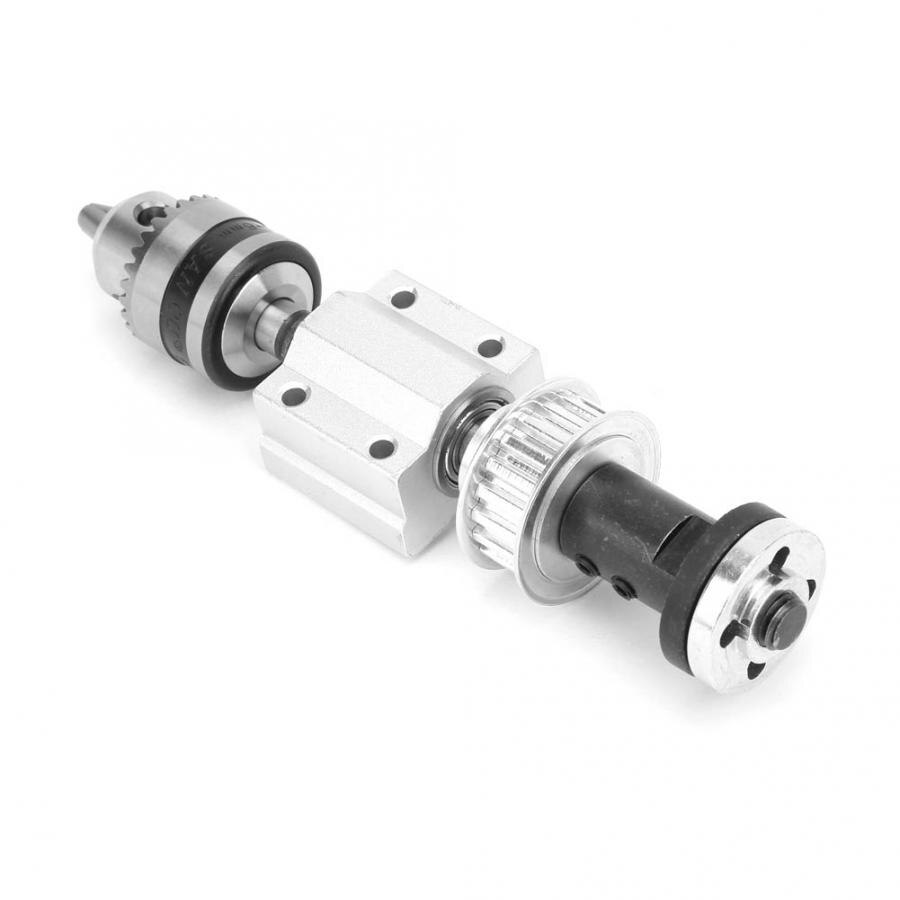 Unpowered Spindle Assembly B12 Drill Chuck M10 Sha... – Vicedeal