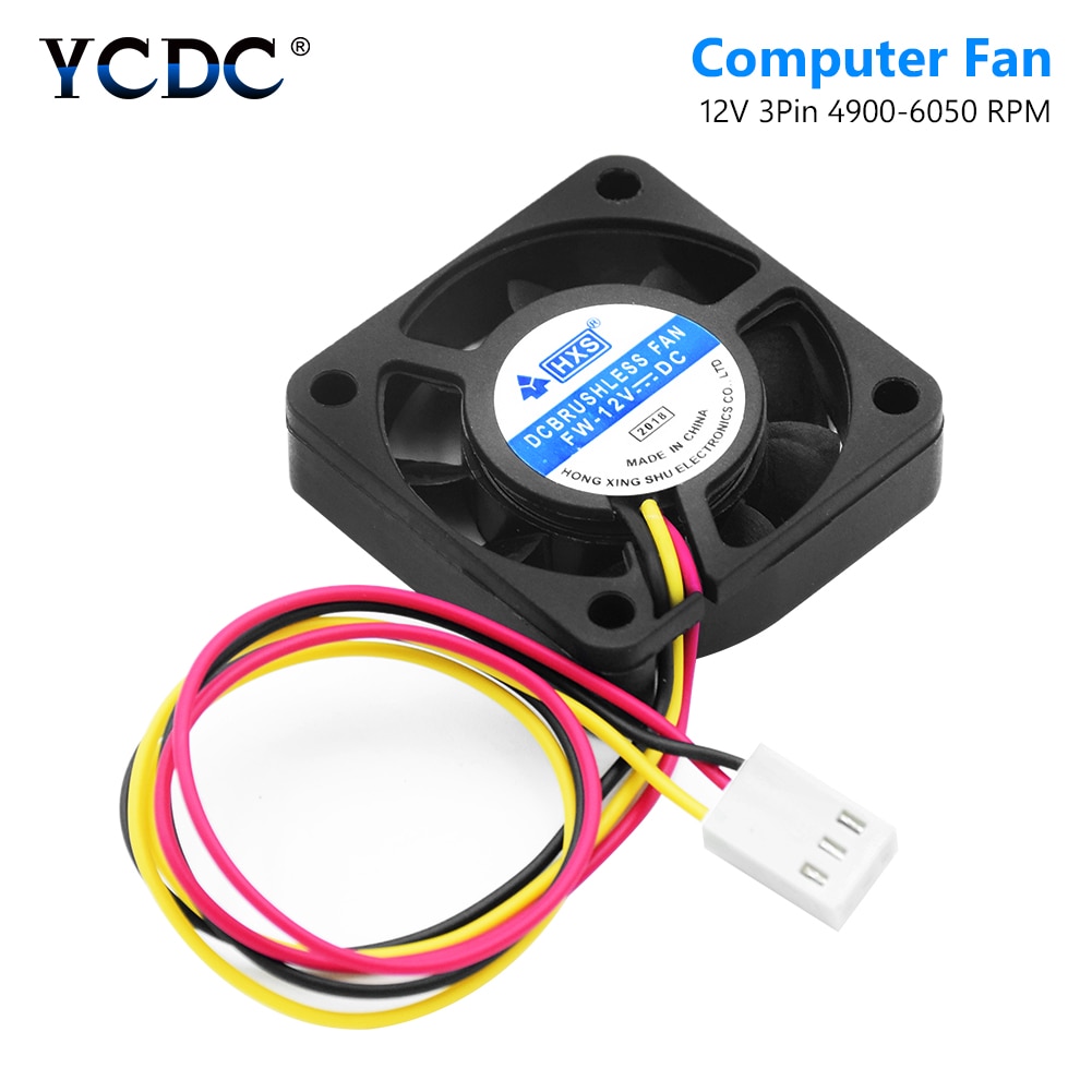 Low Noise DC 12V 40x40mm Computer PC CPU Cooler Co... – Vicedeal