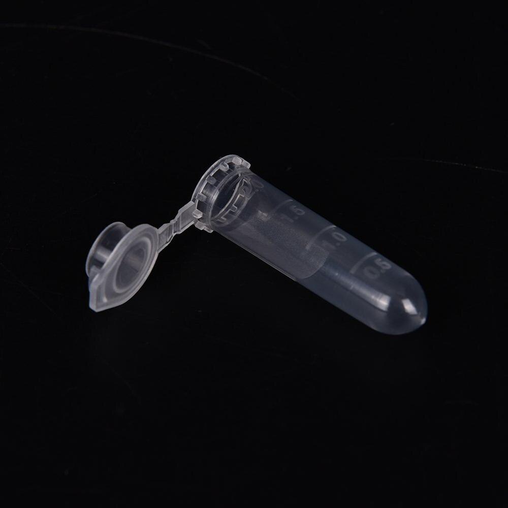 2ML Round Bottom Micro Centrifuge Tube Vial Gradua... – Grandado