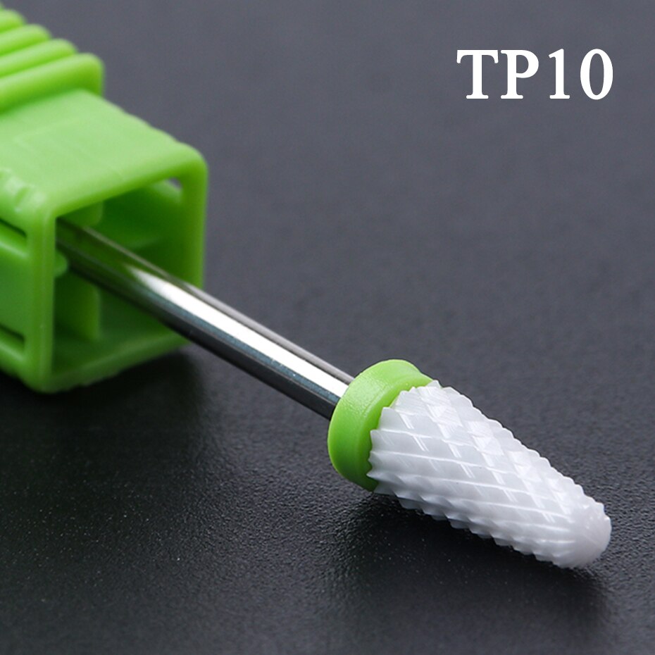 16 Type Ceramic Nail Drill Bit Electric Milling Cu... – Grandado