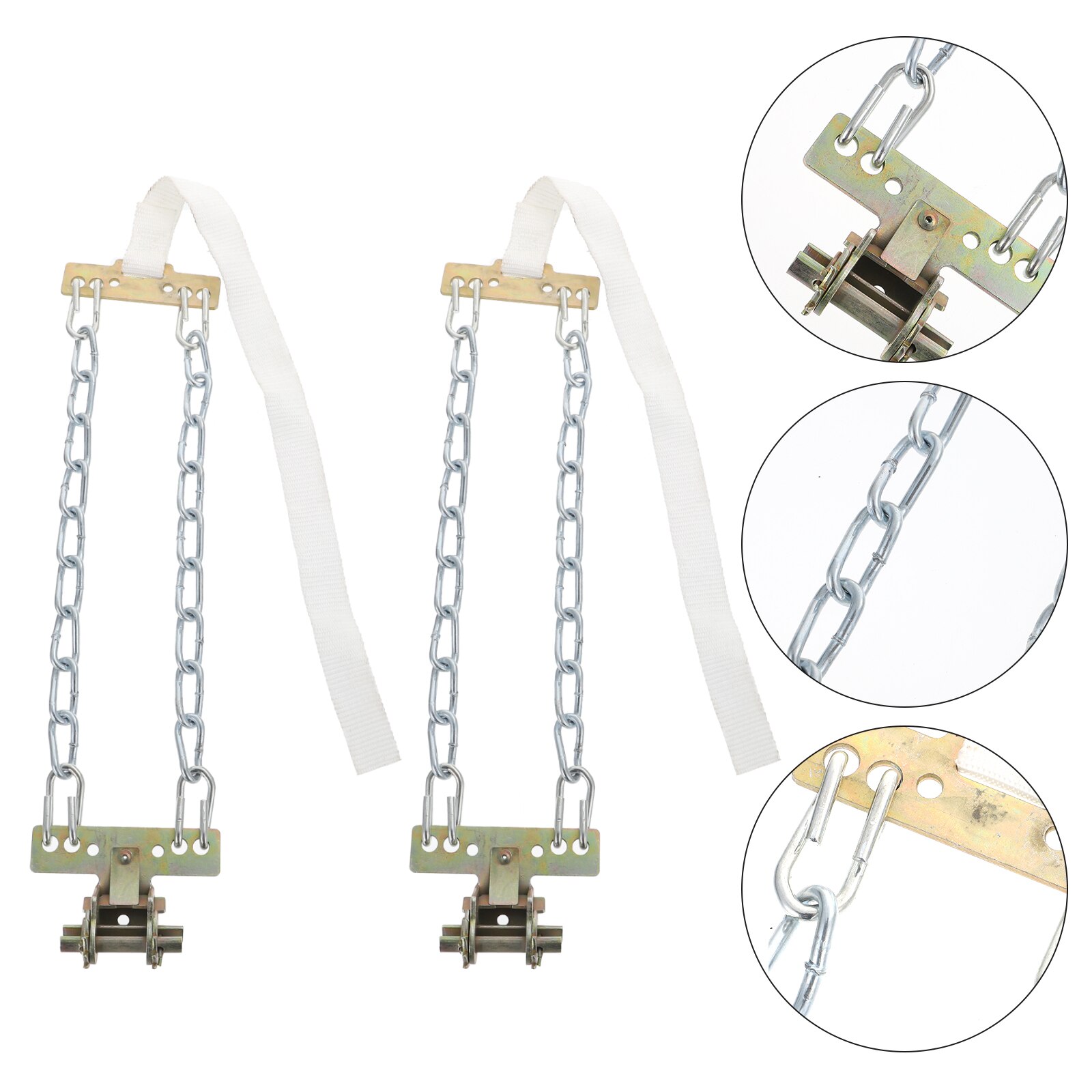 2pcs Car Tire Snow Chains Winter Emergency Car Tir... – Vicedeal