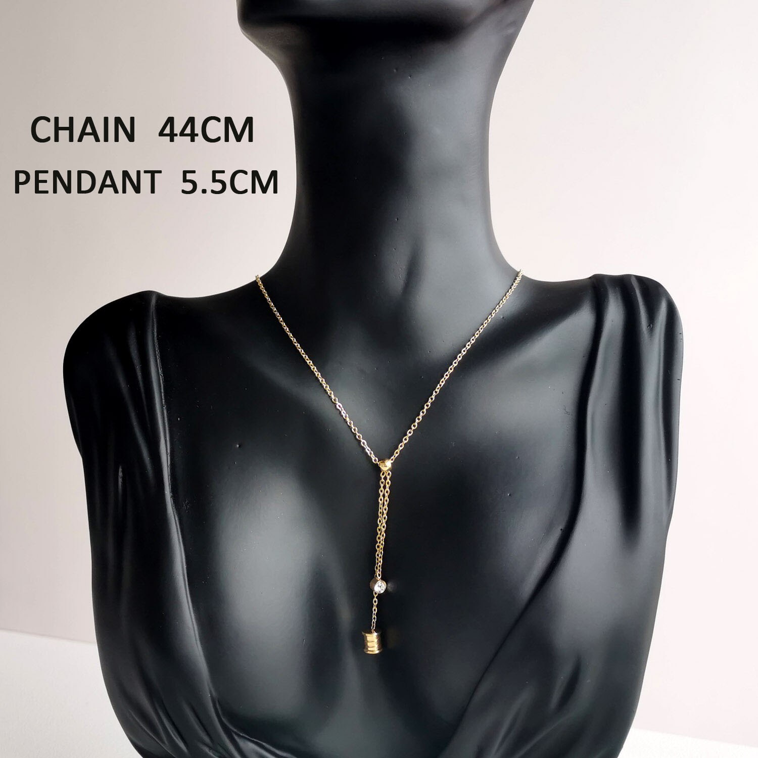 Sinleery Rvs Ketting Voor Vrouwen Goud Kleur Versc... – Vicedeal