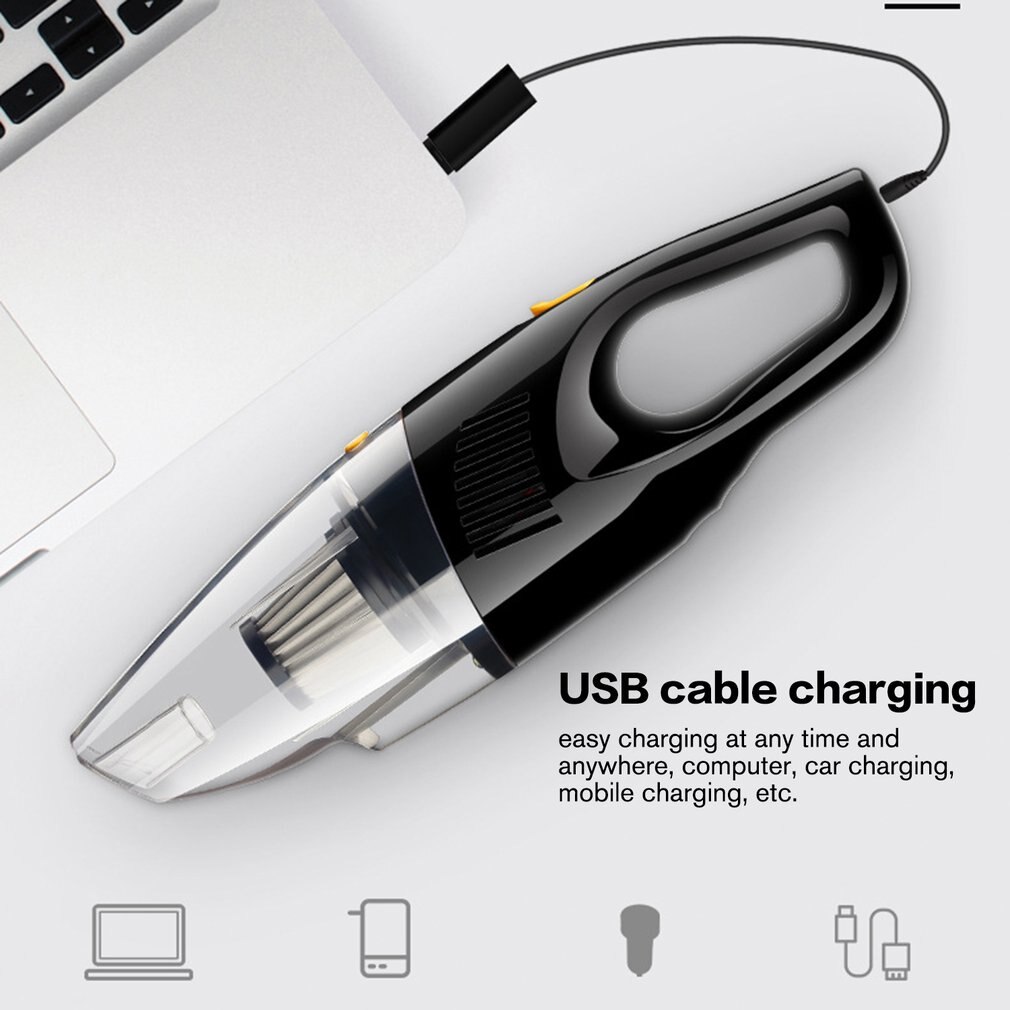 5000PA Strong Suction Power Car Vacuum Cleaner Fil... – Vicedeal