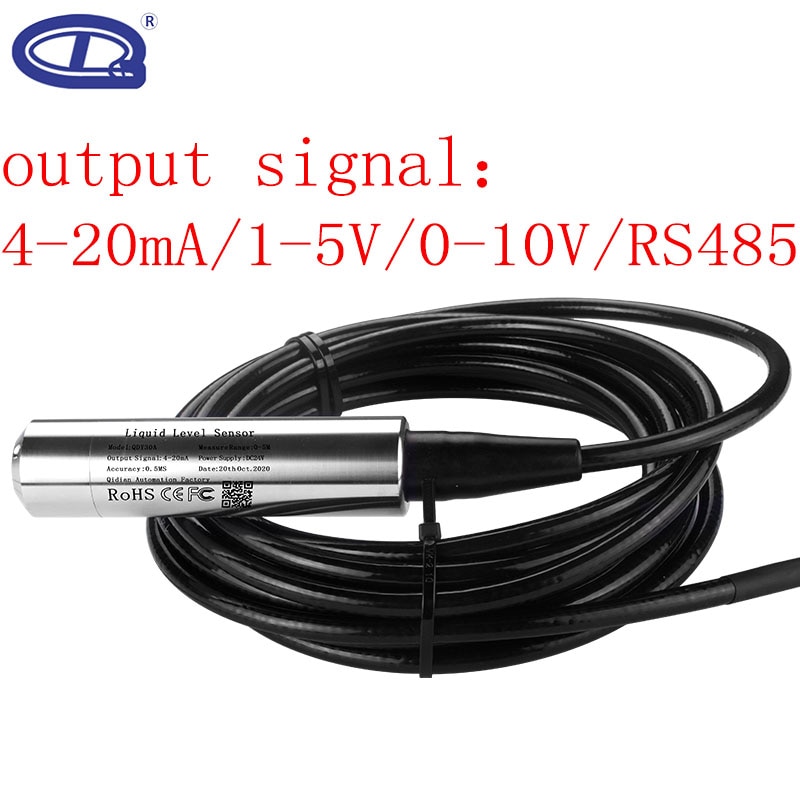 Liquid Level Transmitter Water Tank Pressure Trans... – Grandado