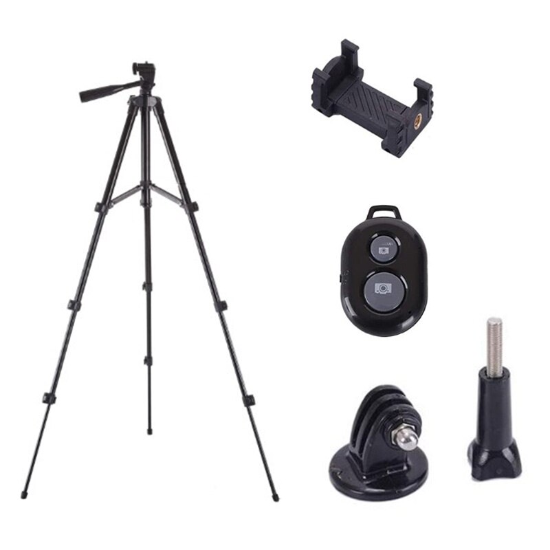 Universal Phone Tripod, 42 inch Extendable Adjusta... – Grandado