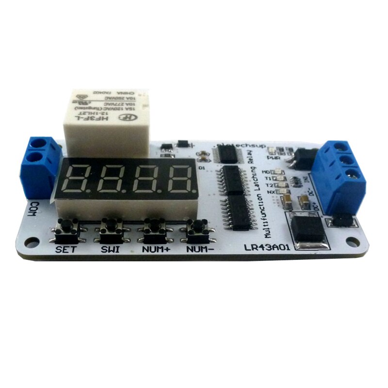 DC 12V Magnetic Latching Delay Switch Module for U... – Grandado