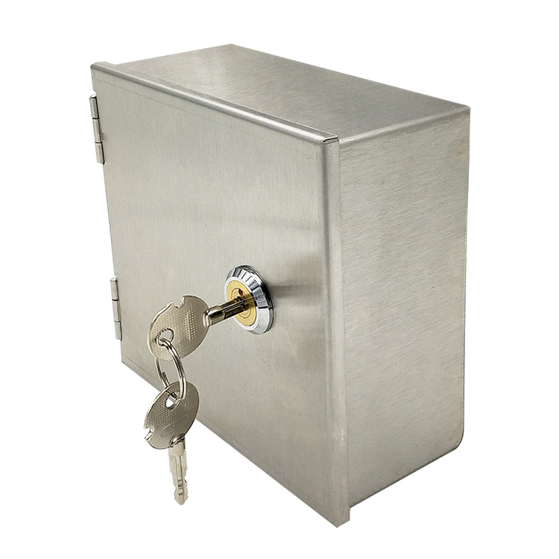 outdoor waterproof stainless steel box closure cas... – Grandado