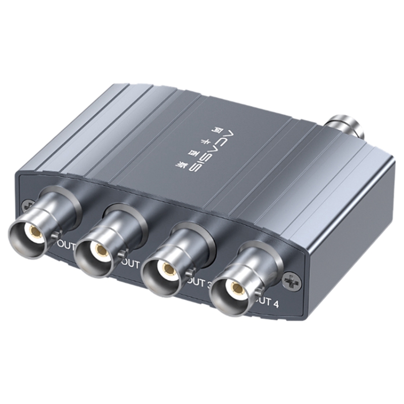 Sdi Splitter 1X4 Multimedia Splitter Sdi 1080P 60H... – Vicedeal