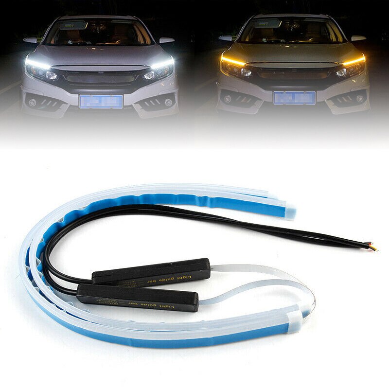 Flexible LED Strip Lights Headlight Waterproof Rep... – Grandado