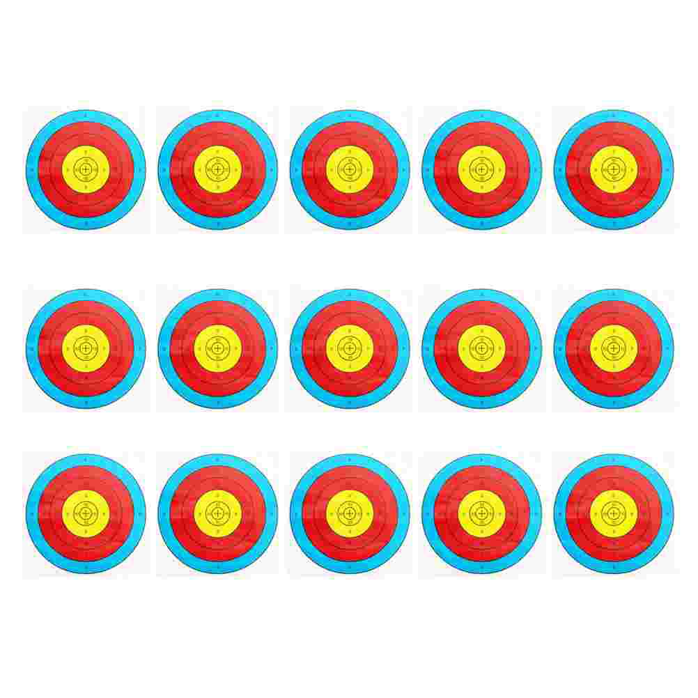 50Pcs Archery Paper Target Shooting Practicing Tar... – Grandado