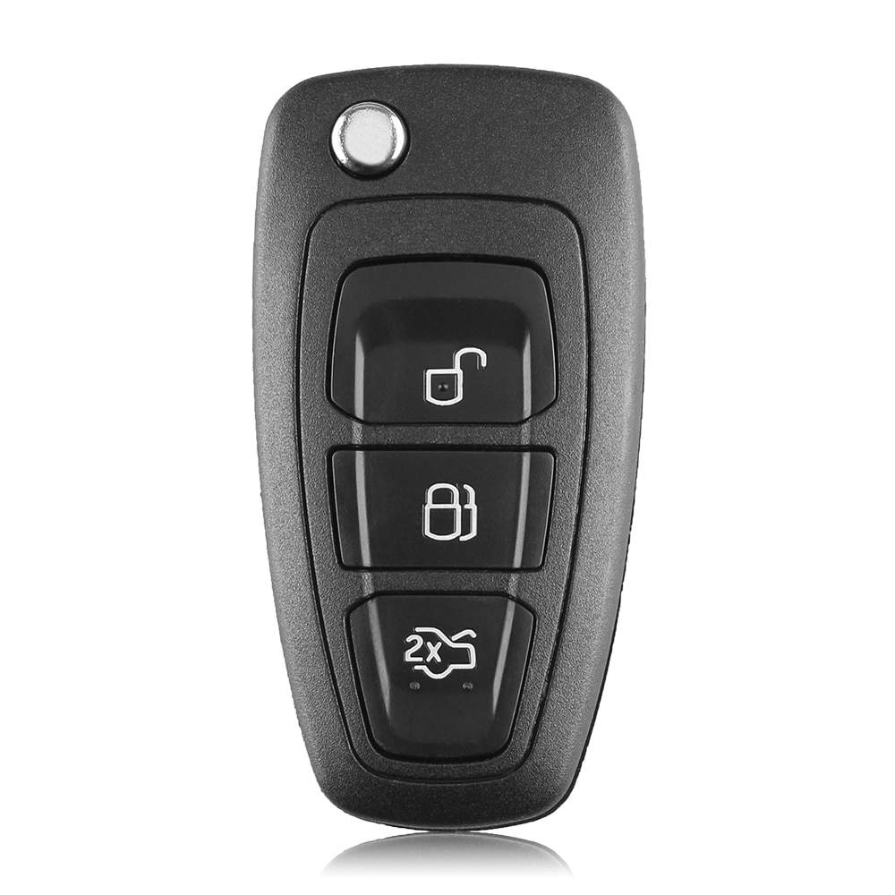 KEYYOU 434Mhz 4D63 Chip HU101 Remote ASK/FSK 3 But... – Grandado
