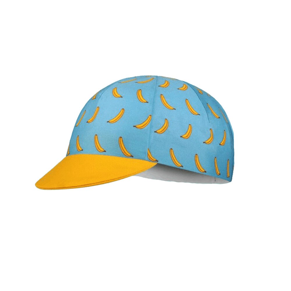 2022 Banana Cycling Cap Road Bicycle Gorra Ciclism... – Vicedeal