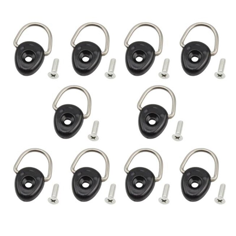 10Pcs Vissen G Boot Kajak D Ringen Met Schroef Kit... – Vicedeal