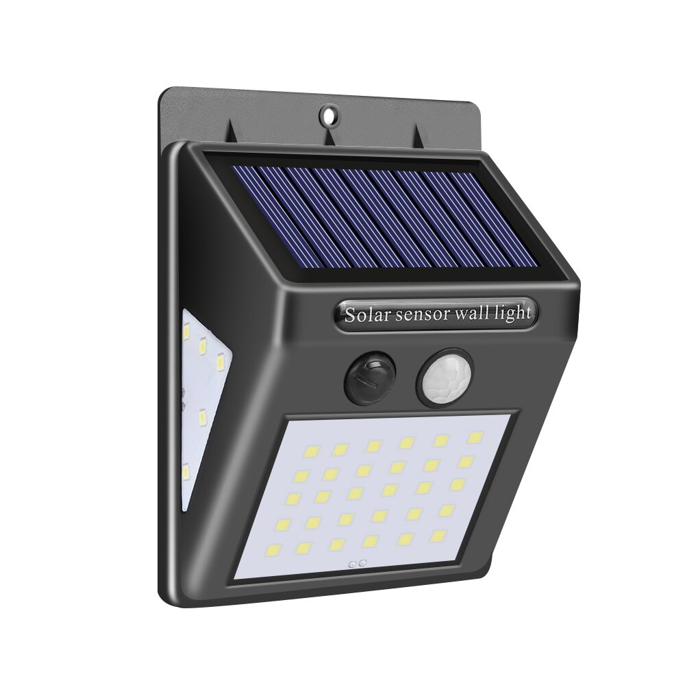 1/2/4Pcs 30/40 LED Solar Power Lamp PIR Motion Sen... – Vicedeal