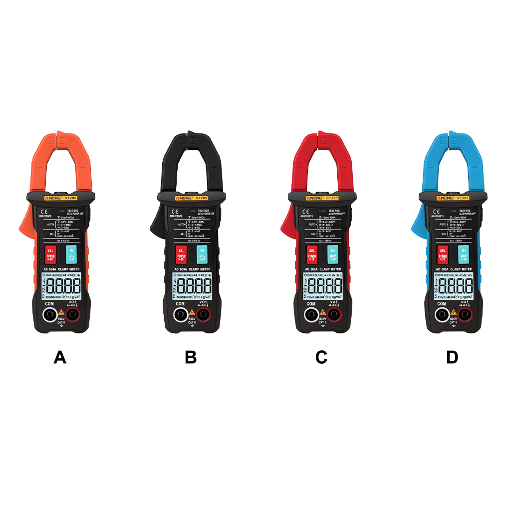 Portable Multimeter Battery Powered Voltage Curren... – Grandado