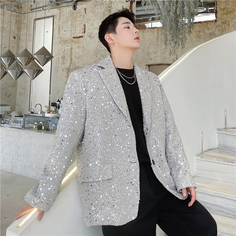 Traje informal de doble botonadura para hombre, tr... – Grandado