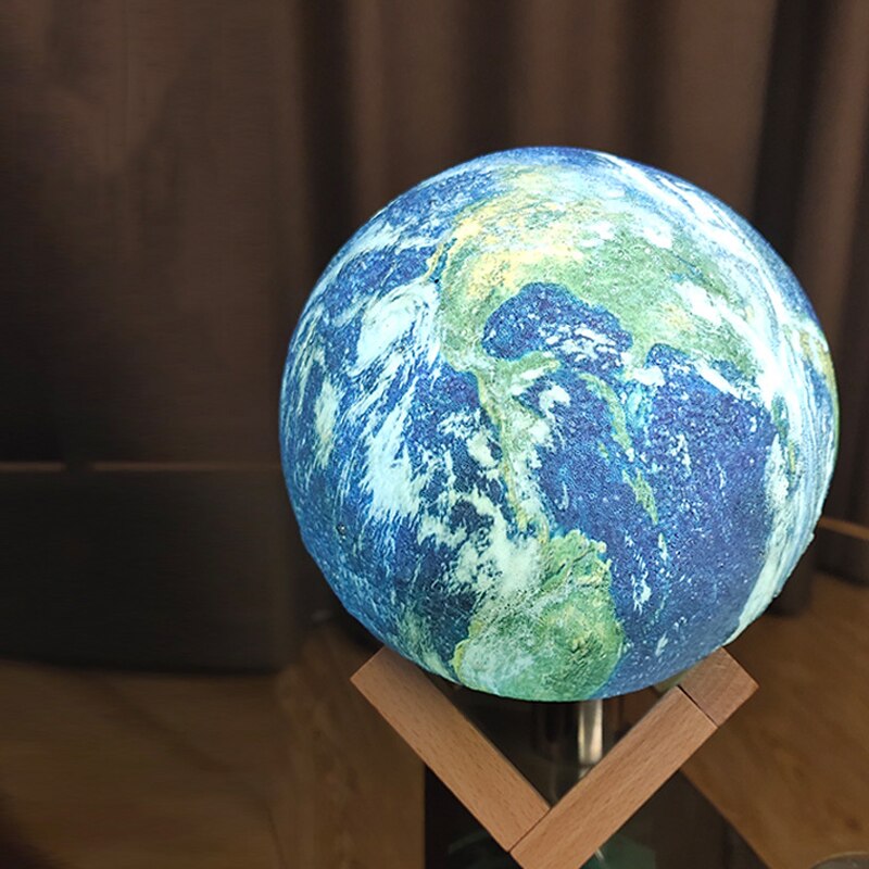 3D Printing Earth Globe World Map with Stand 16 Co... – Vicedeal