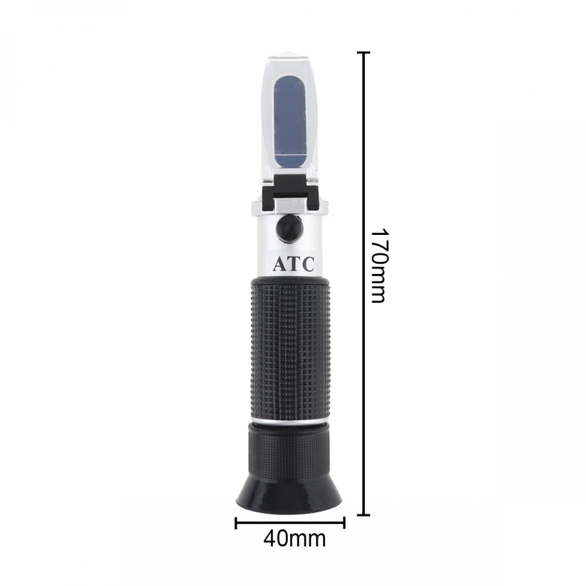 Håndholdt 2 in1 0-28% salinty 0-32% brix justerba... – Grandado