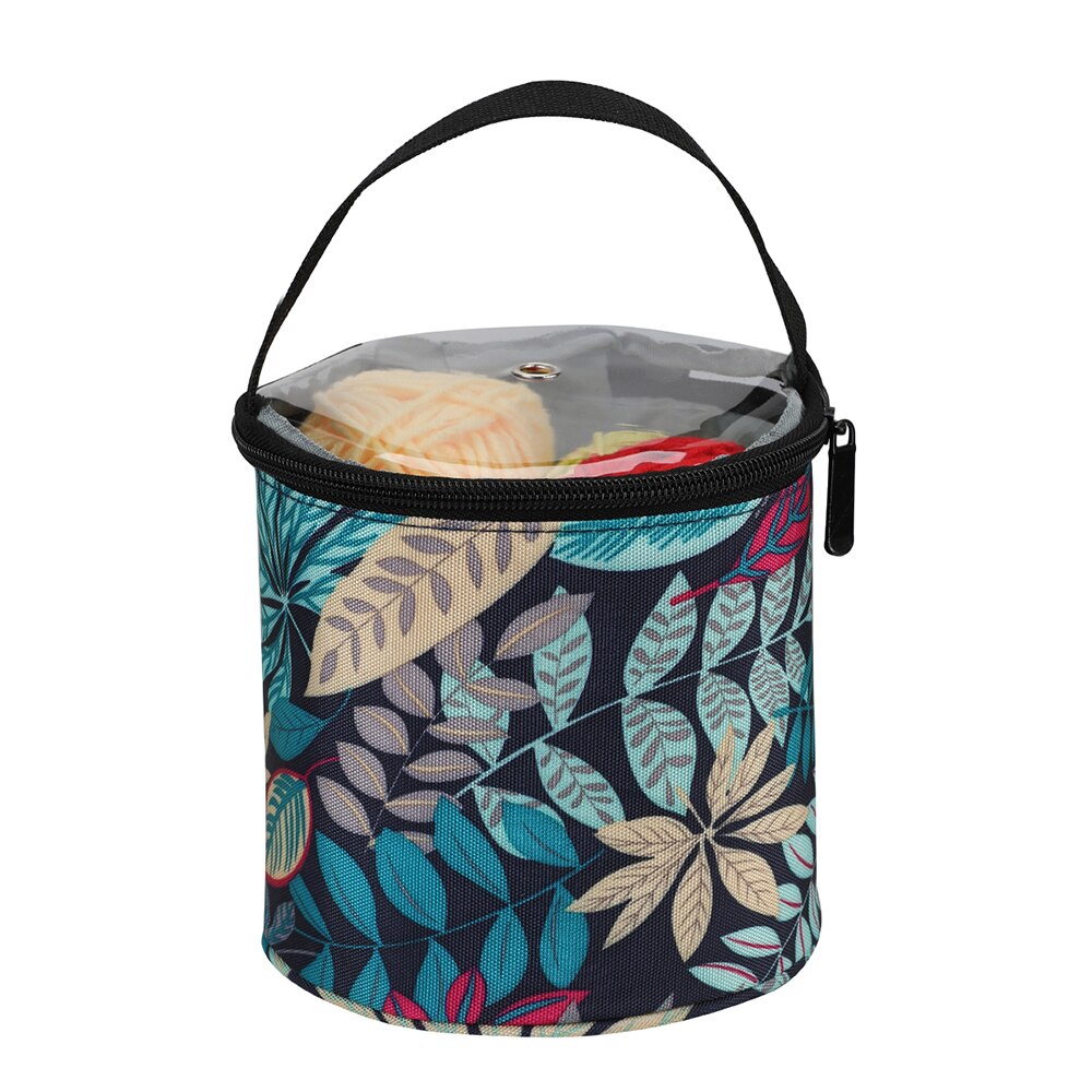 Knitting Yarn Round Bags Sewing Storage DIY Woolen... – Grandado