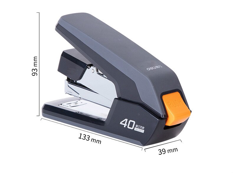DELI Grapadora Student Stationery Power Saving Sta... – Grandado
