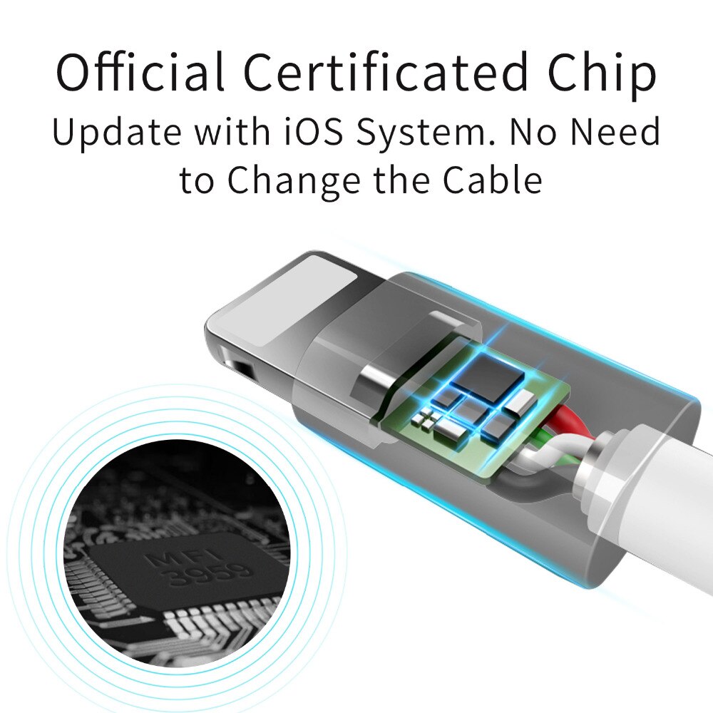 8Pin OTG Cable with Lightning Port Type A USB Adap... – Vicedeal