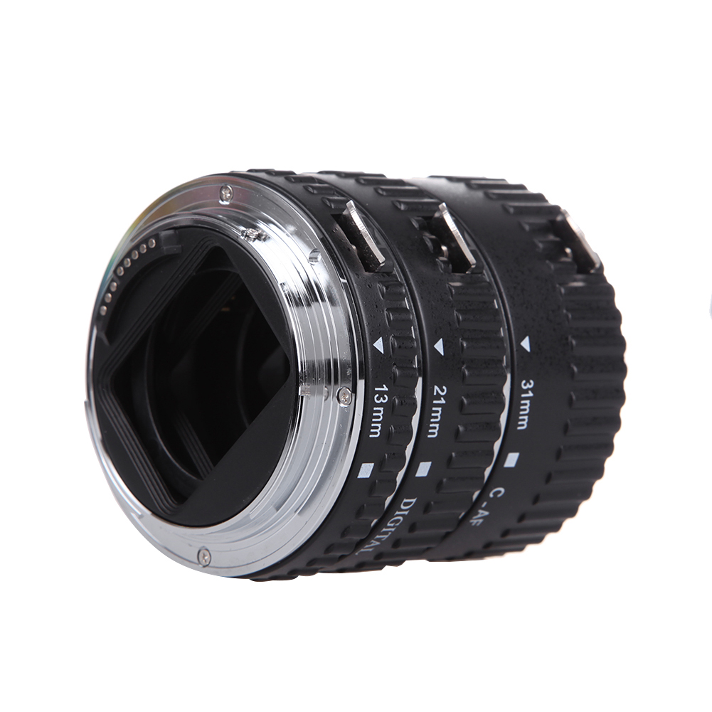 Macro Lens Extension Tube Voor Canon Ef EF-S Camer... – Vicedeal