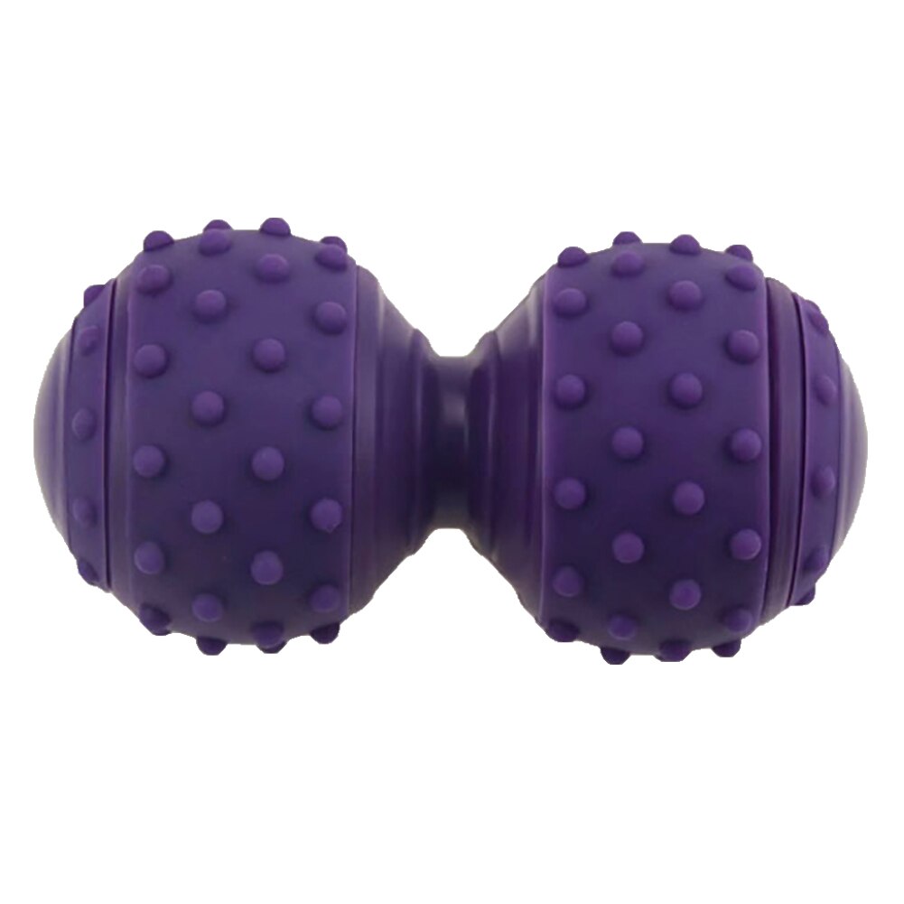 Silicone Peanut Massage Ball Spiky Relief Muscle P... – Grandado