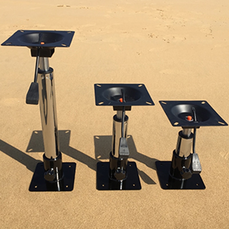 JayCreer Height Adjustable Boat Seat Pedestal Moun... – Vicedeal