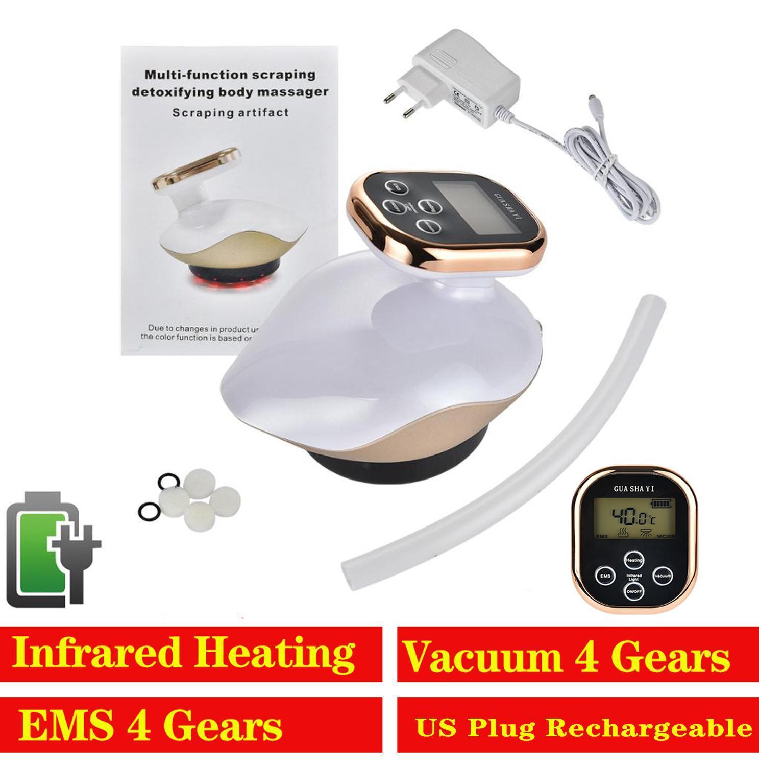 Electric Vacuum Cupping Scraping Negative Pressure... – Grandado
