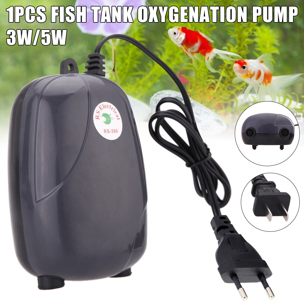 Ultra Silent Air Pump Aquarium Fish Tank Pond Pump... – Vicedeal