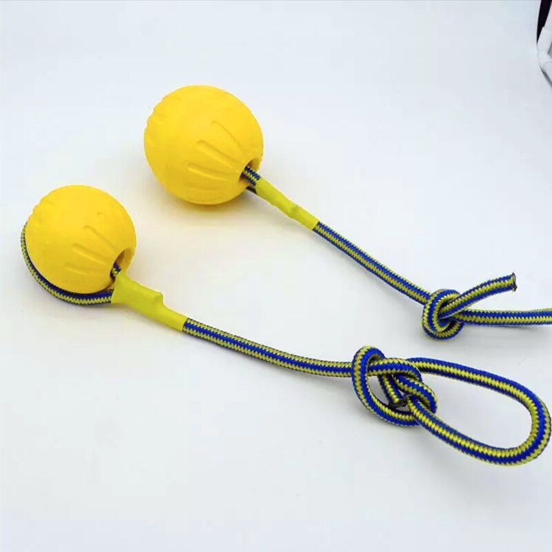 Pet Flying Discs EVA Pet Ring Pull-resistant Bite ... – Grandado