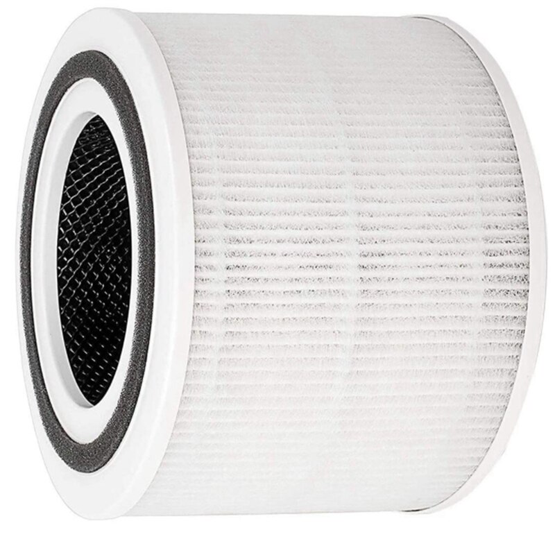 Luftrenser udskiftningsfilter hepa filter højeffek... – Grandado