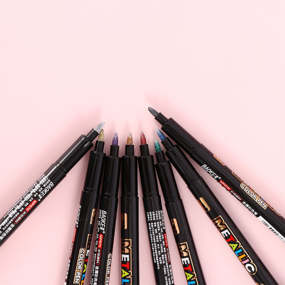 Medium Point Multicolor Paint Rock Painting Plasti... – Grandado