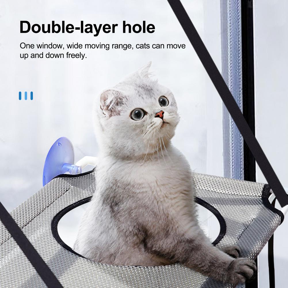 Window Mounted Bed Sofa Mat Washable Pet Cat Hammo... – Vicedeal