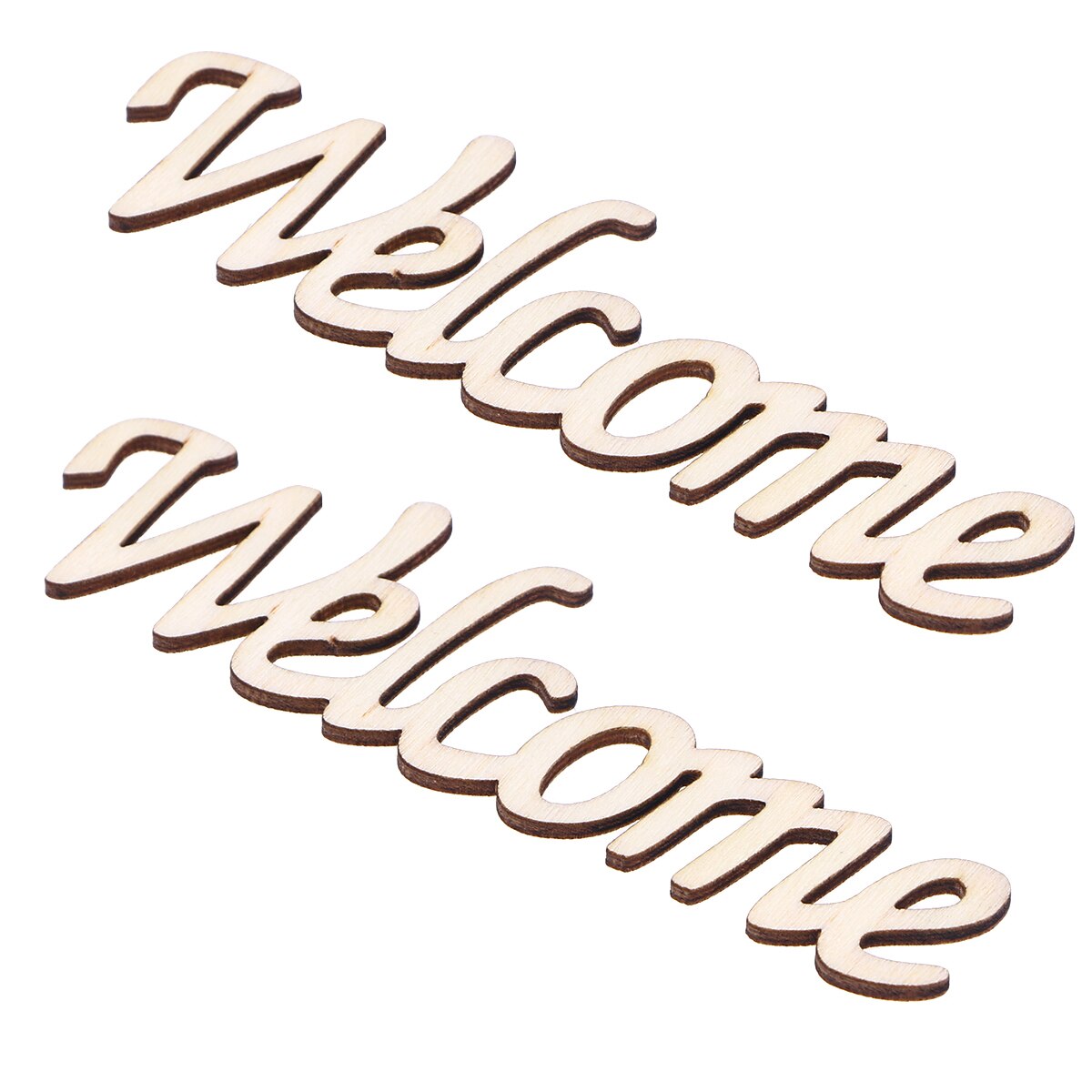 2pcs Wooden Signs Marine Style Delicate Decorative... – Vicedeal