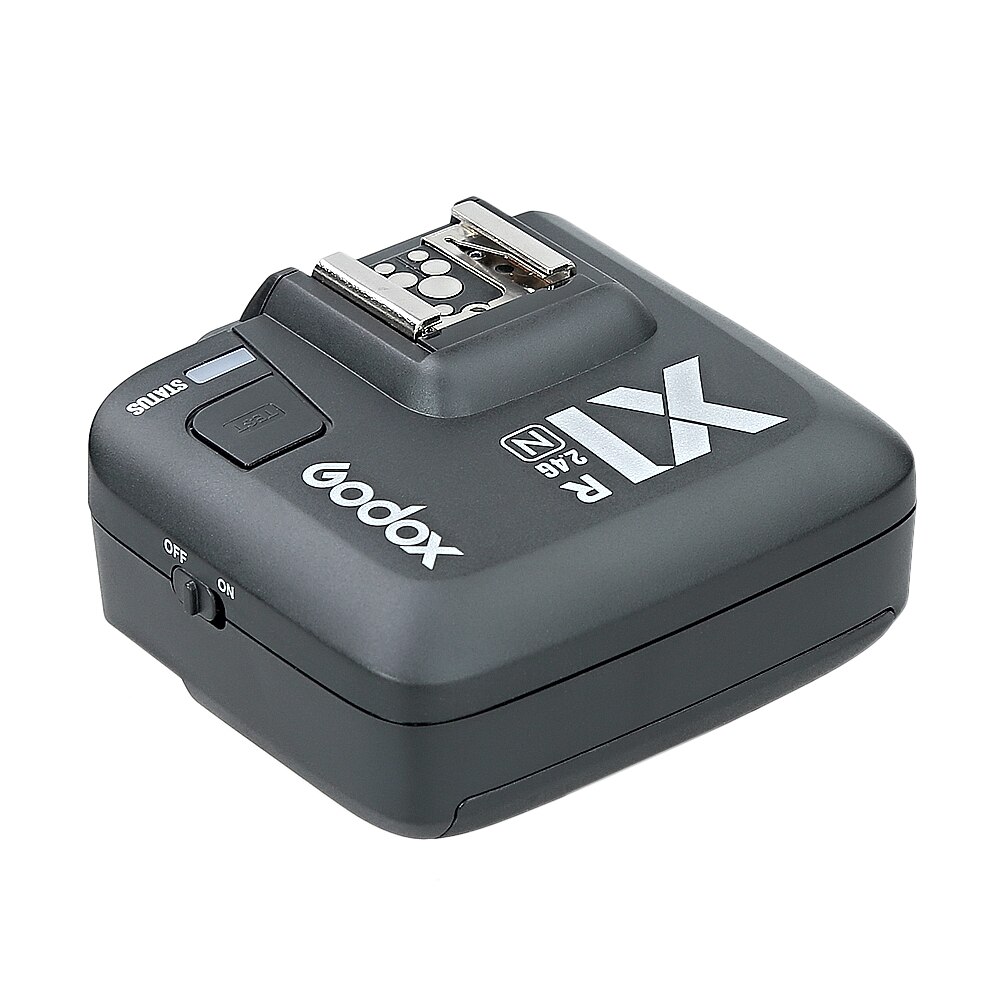 Godox X1R-N 2.4G Wireless Receiver ForTrigger Tran... – Grandado