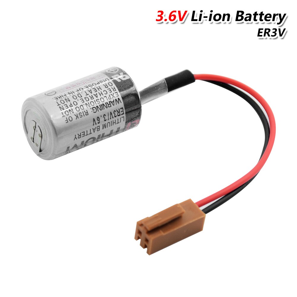 YCDC ER3V 3,6 V 1000mAh PLC Batterie Für CNC Masch... – Vicedeal