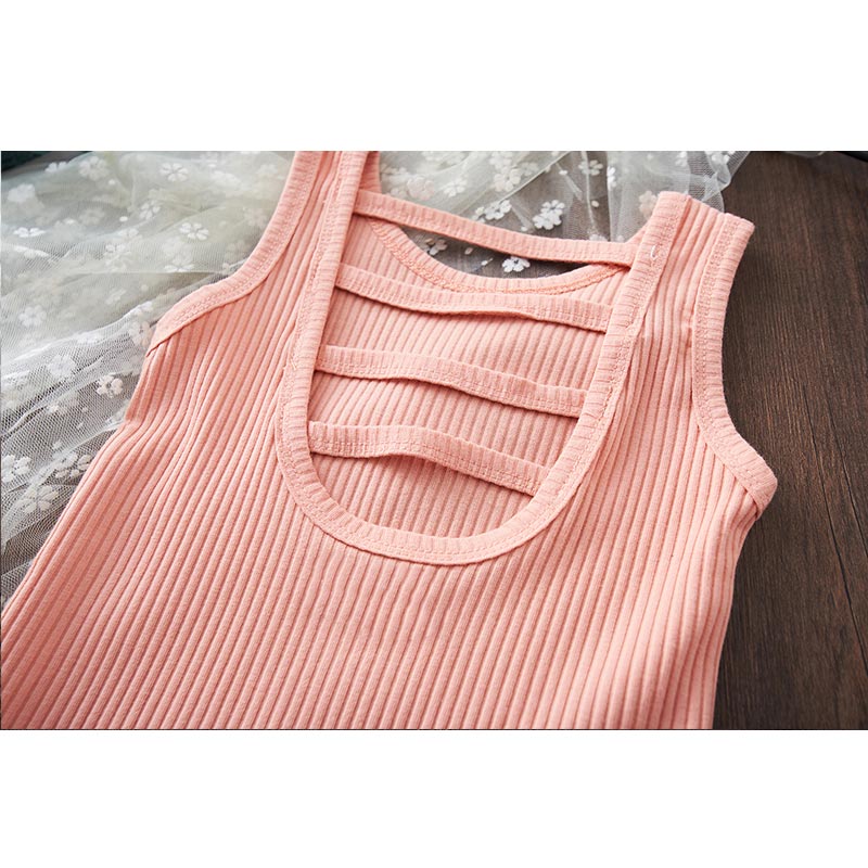 Girls cotton vest child world of tank girls underw... – Vicedeal