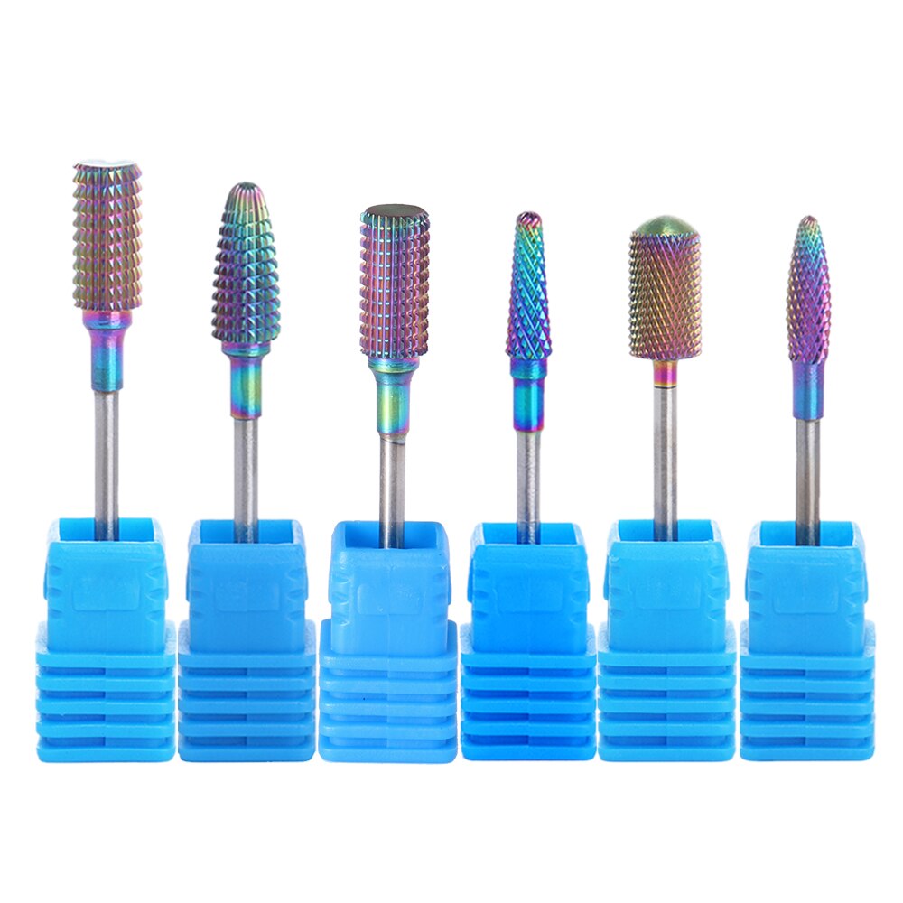 Nail Boren Tungsten Staal Regenboog Nail Bit Voor ... – Vicedeal