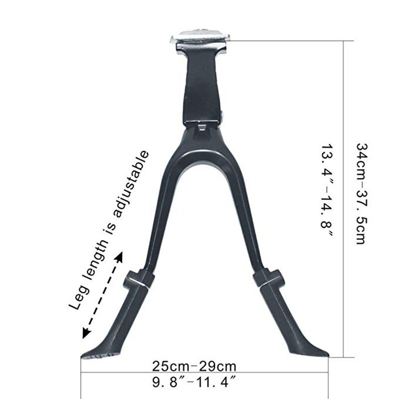 Double Leg MTB Bike Kickstand Adjustable Center In... – Vicedeal