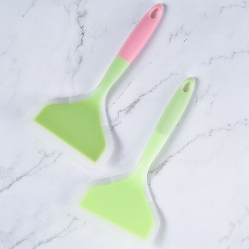 Silicone Spatula Beef Meat Egg Kitchen Scraper Wid... – Grandado