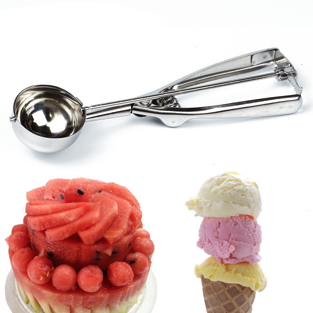 Ijs Lepel Roestvrij Staal Ijs Dessert Scoop Vrucht... – Grandado