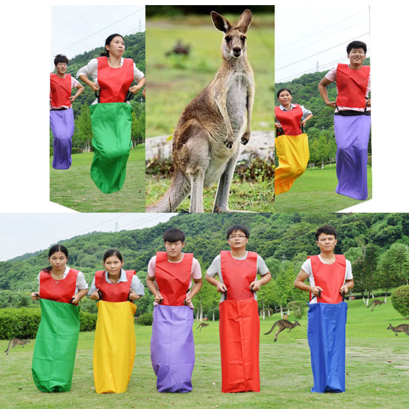 Kids Adult Family Sack Racing Games Jumping Sports... – Grandado