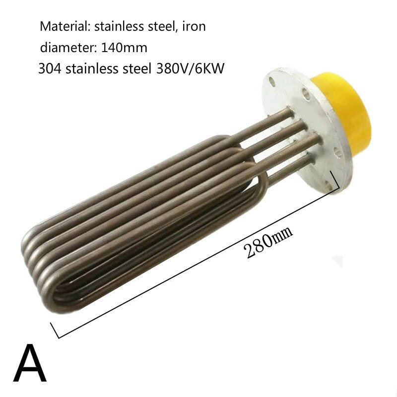 1pc 380V stainless steel heating pipe for steam ov... – Vicedeal