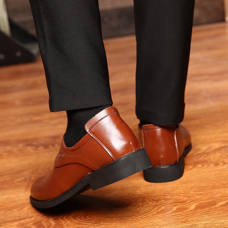 Oxfords Shoes Set of Feet Black Brown Male Office ... – Grandado