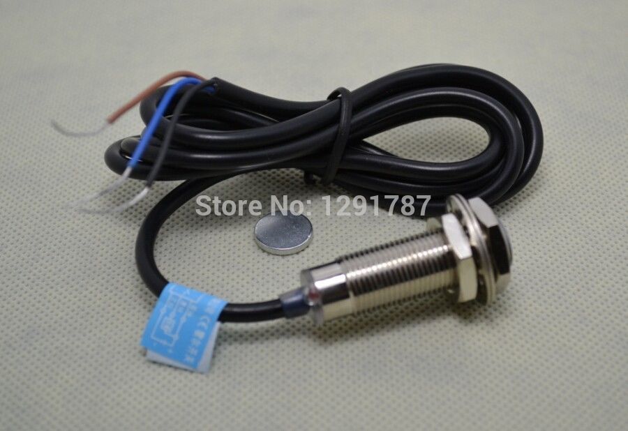 Digital Display Blau LED Tachometer RPM Geschwindi... – Vicedeal