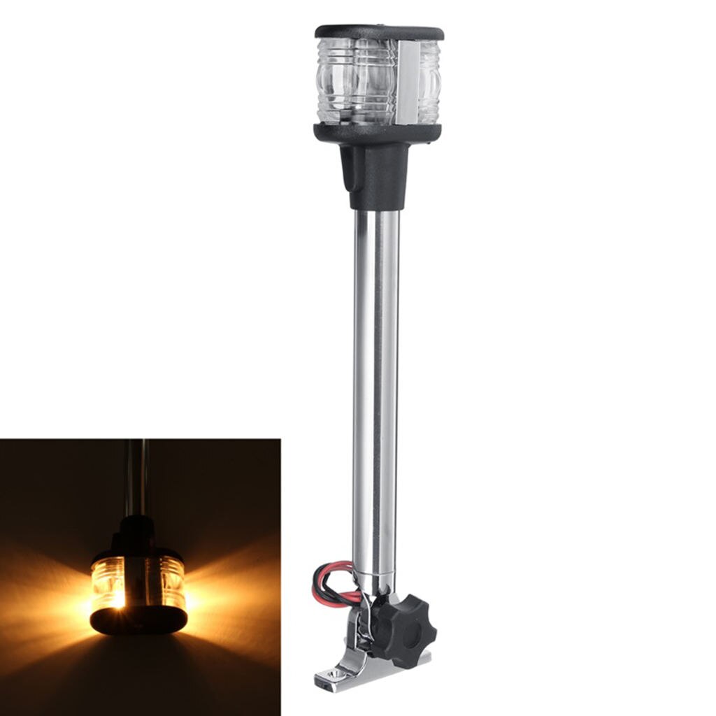 375mm Stainless Folding Pole LED Navigation Anchor... – Grandado
