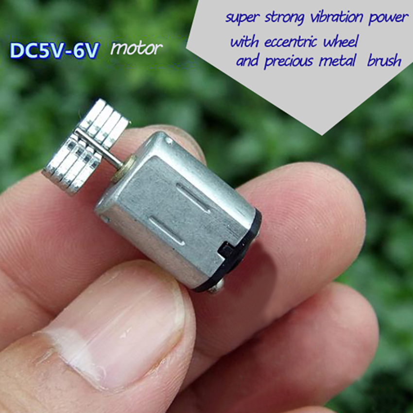 5V-6V N20 Super Sterke Trillingen Power Diy Dc Mot... – Grandado
