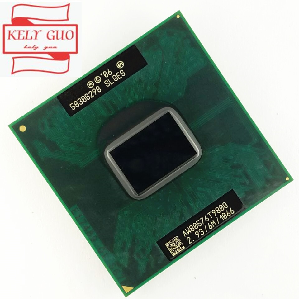 Core 2 duo t9800 2.93 ghz 6mb 1066 mhz slges pga ... – Grandado